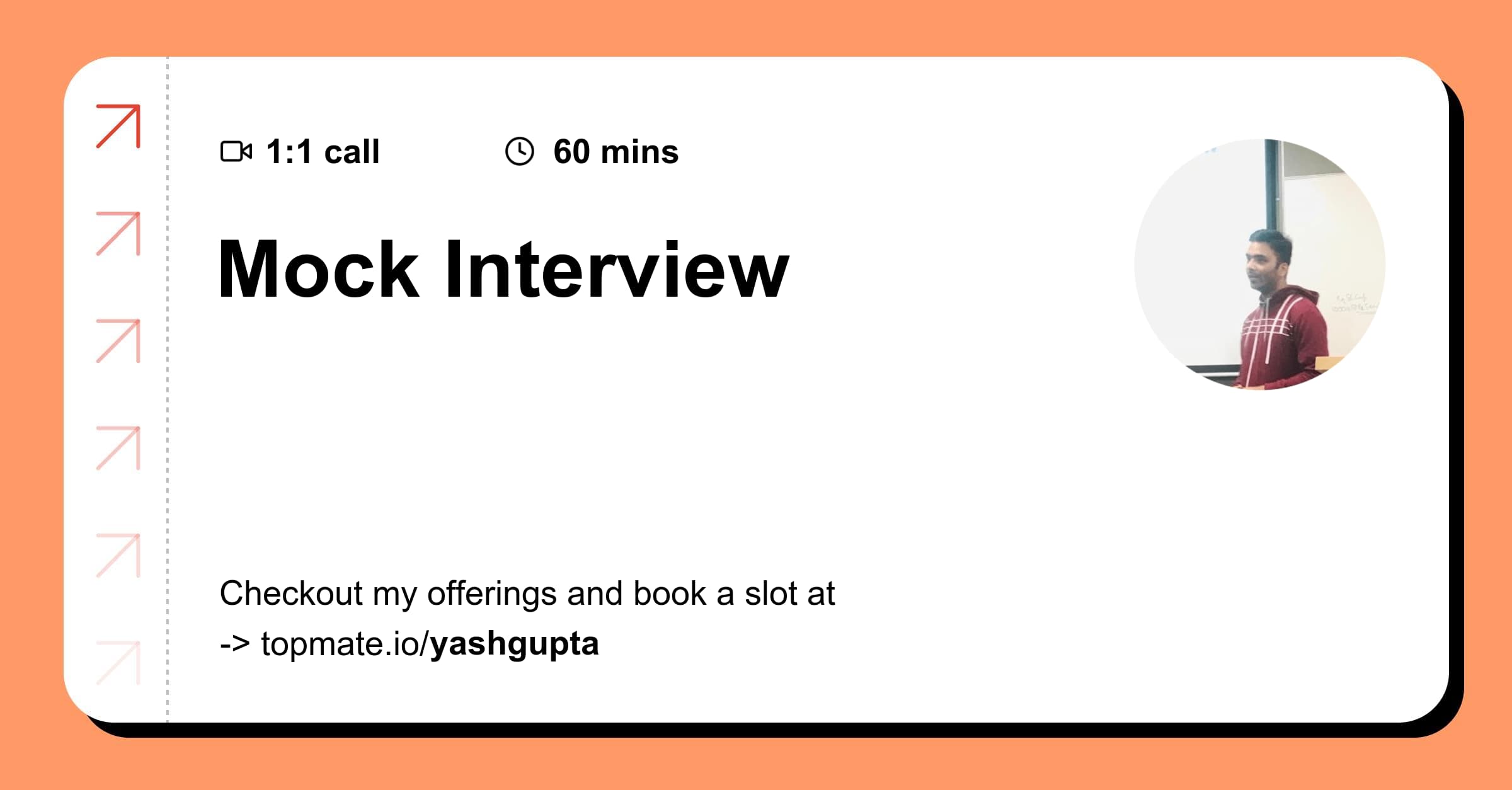 Mock Interview with Yash Gupta